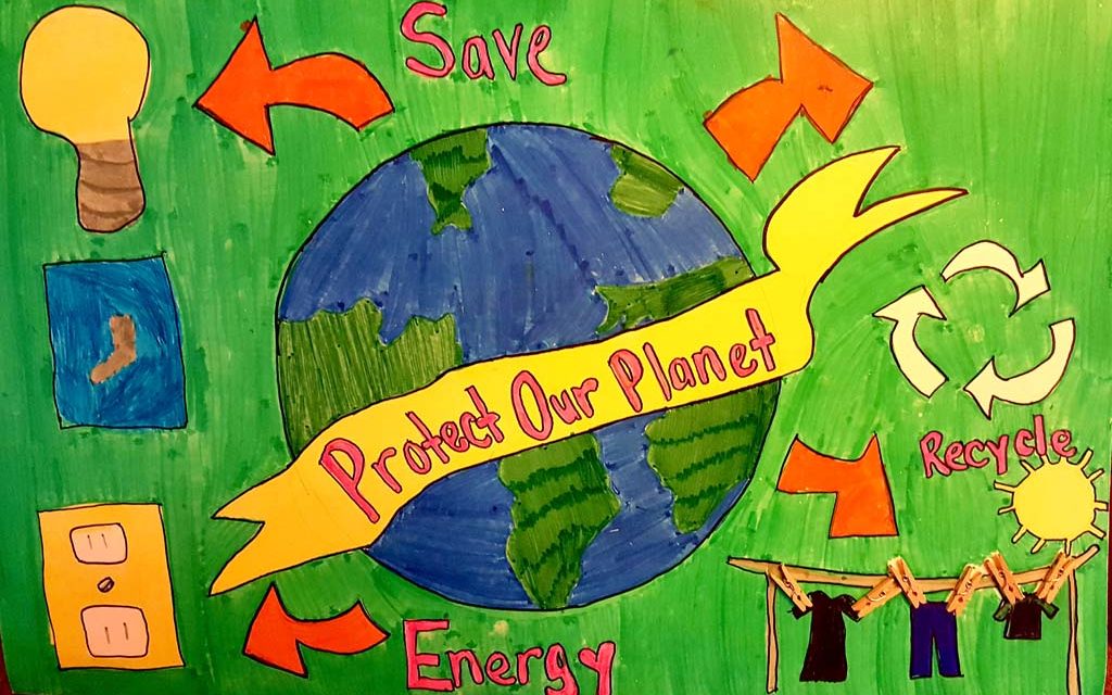 Competition Winner Earth Day Poster Foto Kolekcija Competition Winner Earth Day Poster Foto Kolekcija