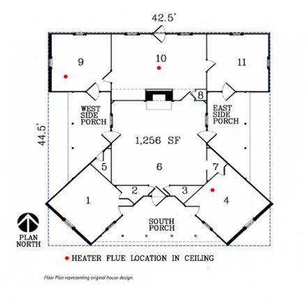 Historical Littlejohn House to be Reproduced for Freestone County ...
